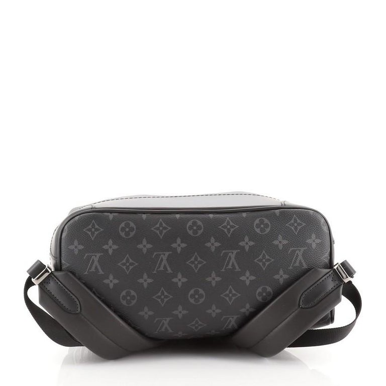 Louis Vuitton Steamer Backpack Monogram Eclipse Canvas at 1stDibs