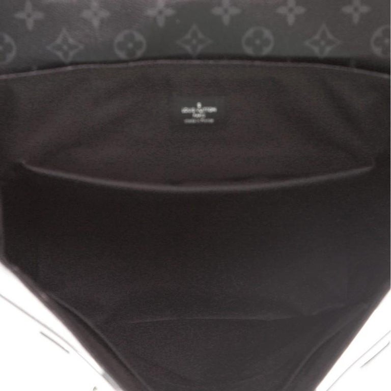 Louis Vuitton Steamer Backpack Monogram Eclipse Canvas at 1stDibs