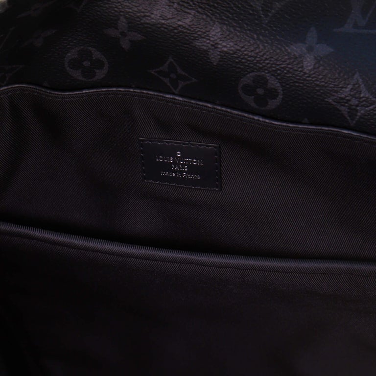 Louis Vuitton Steamer Backpack Monogram Eclipse Canvas For Sale at 1stDibs