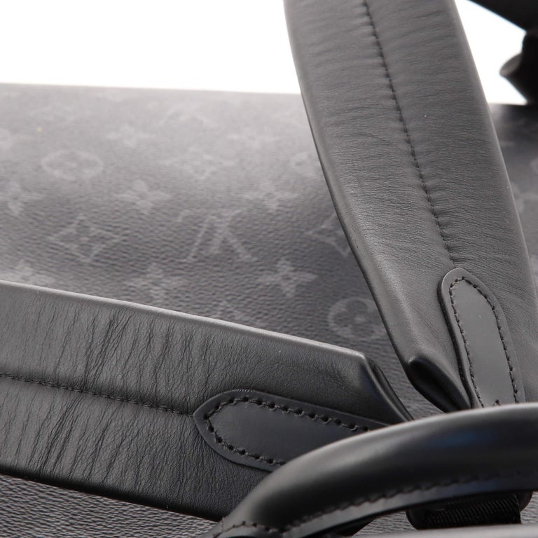 Louis Vuitton Steamer Backpack Monogram Eclipse Canvas For Sale at 1stDibs