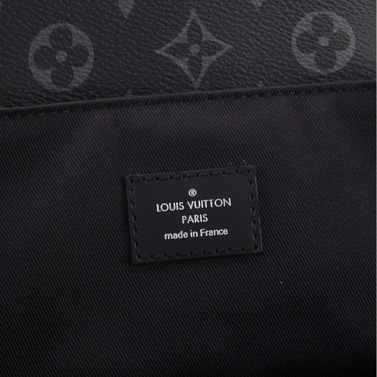 Louis Vuitton Steamer Backpack Monogram Eclipse Canvas For Sale at 1stDibs