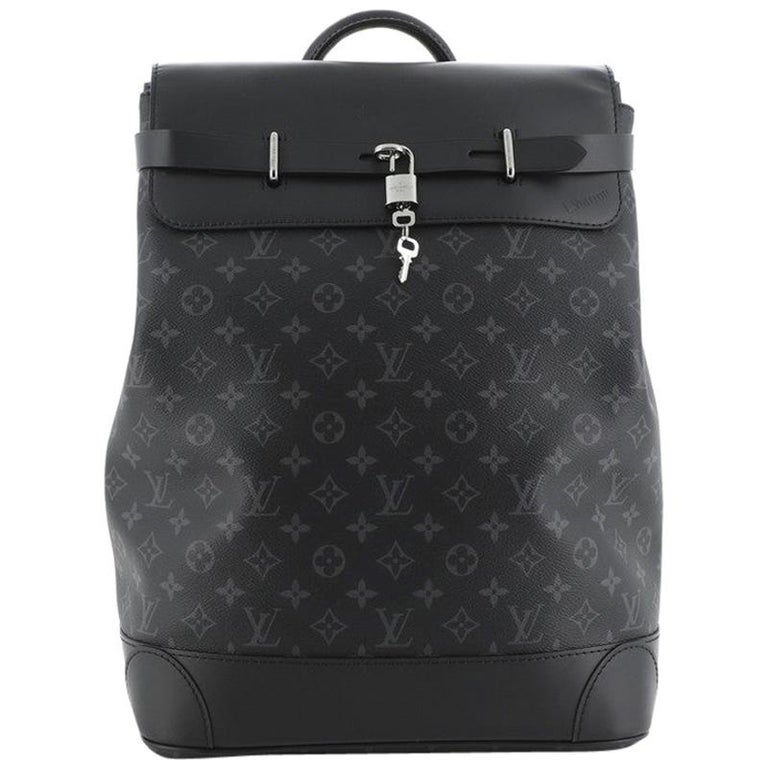 Louis Vuitton Steamer Backpack Monogram Eclipse Canvas at 1stDibs | lv ...