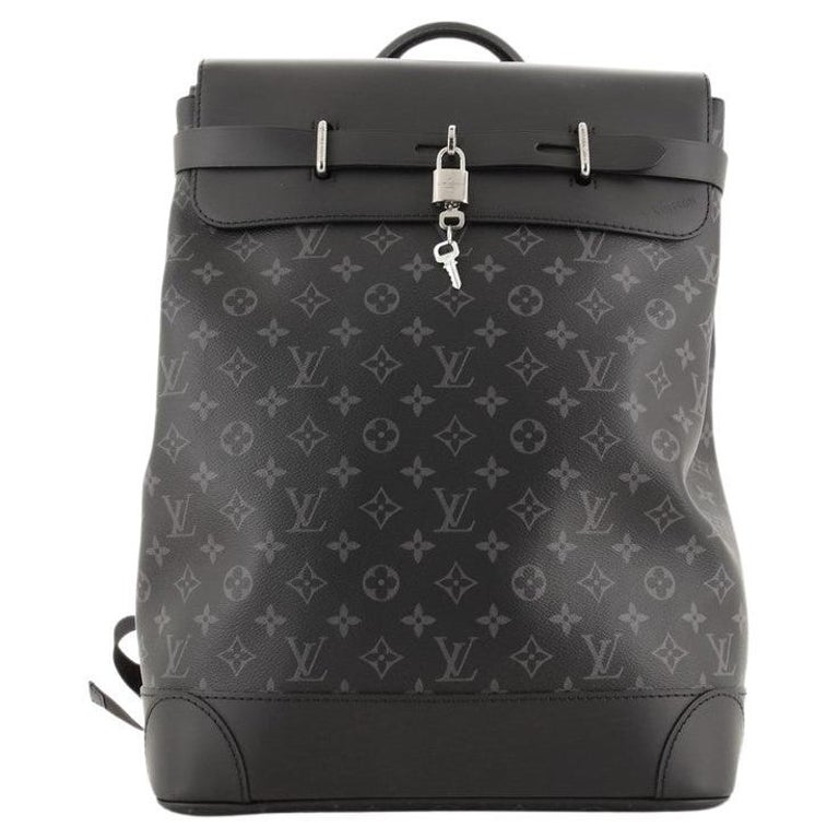 Louis Vuitton Steamer Backpack Monogram Eclipse Canvas at 1stDibs