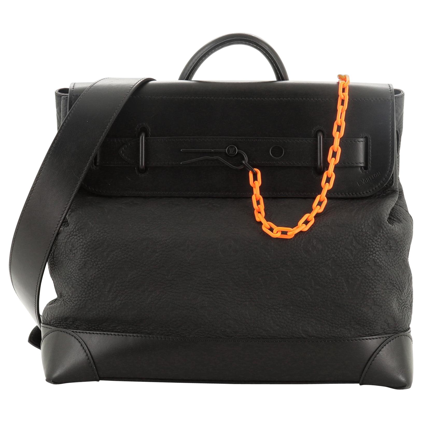 Lv Steamer Bag - 6 For Sale on 1stDibs