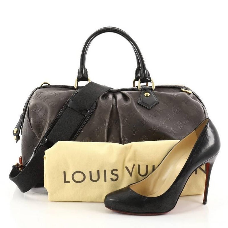 Louis Vuitton Stephen Handbag Monogram Embossed Leather at 1stDibs