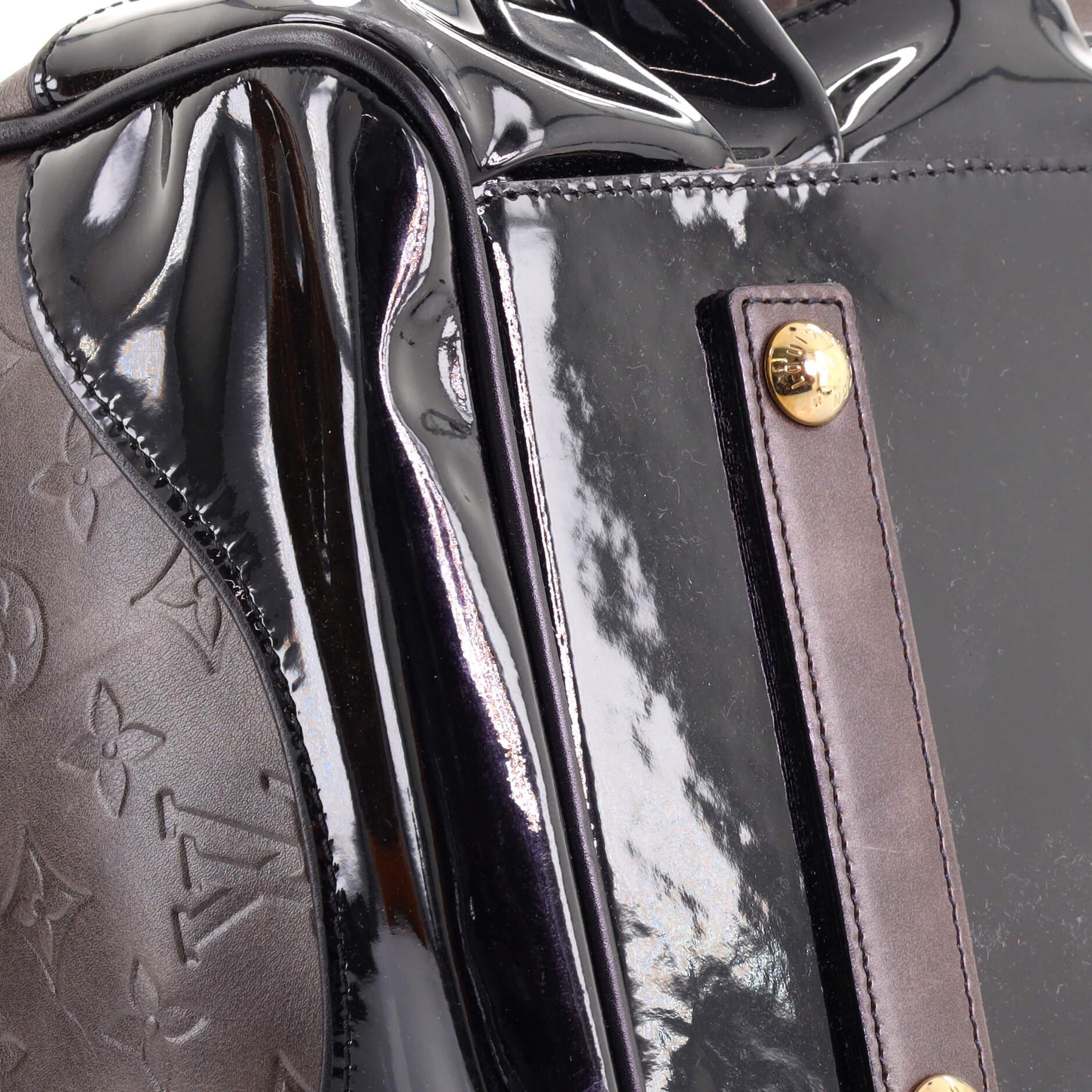 Louis Vuitton Stephen Handbag Monogram Embossed Leather at 1stDibs