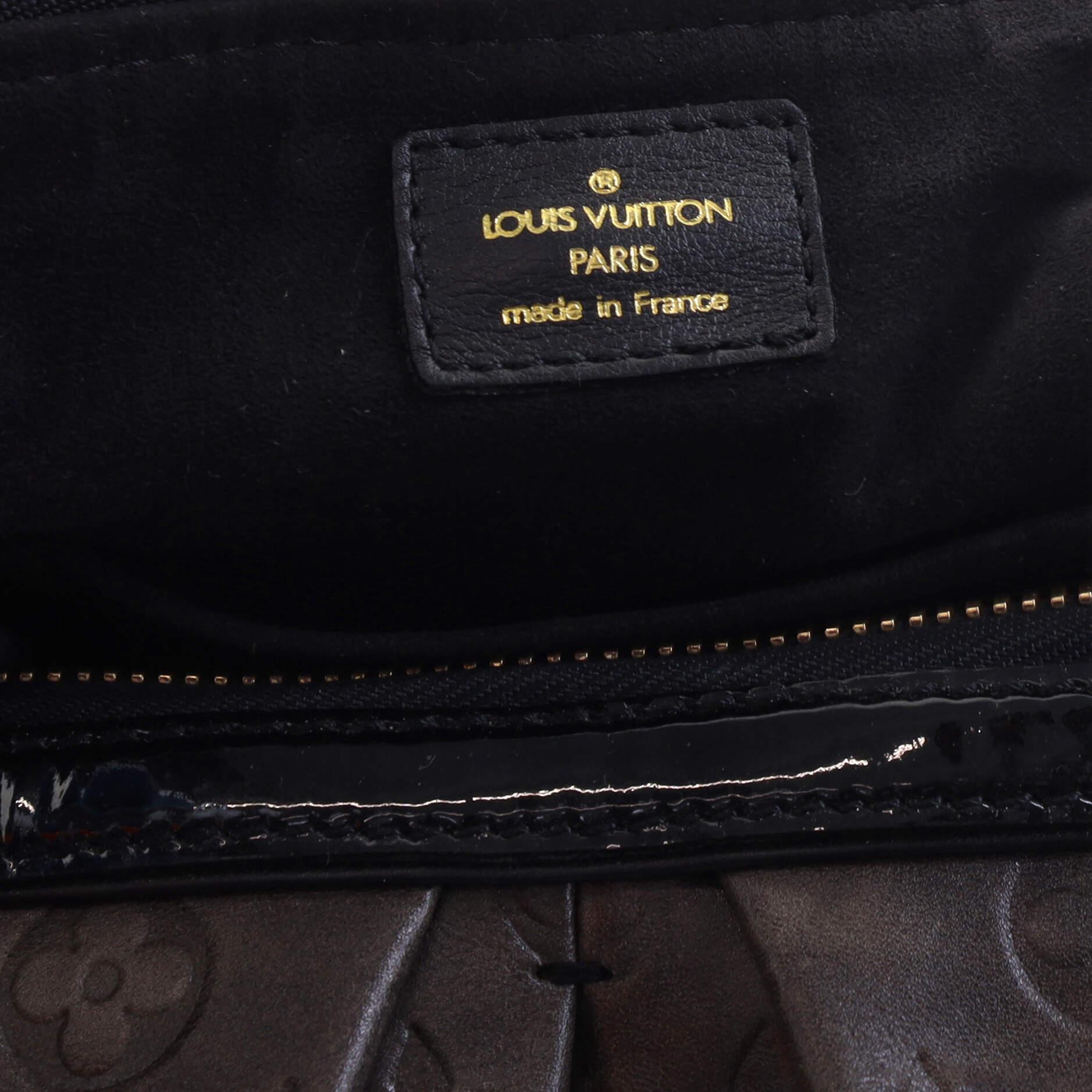Louis Vuitton Stephen Handbag Monogram Embossed Leather at 1stDibs