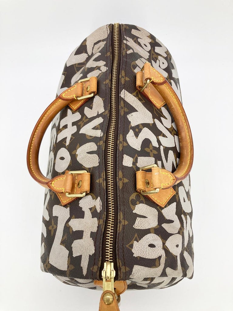Louis Vuitton Stephen Sprouse Graffiti Monogram Speedy 30 at 1stDibs