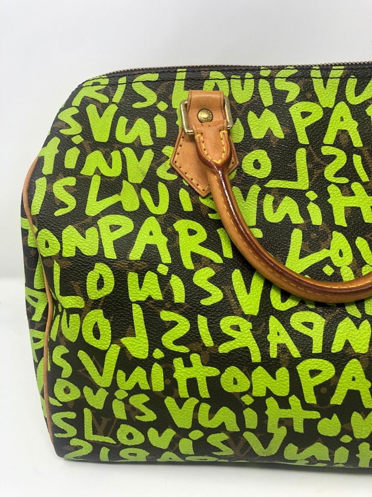 Louis Vuitton Stephen Sprouse Graffiti Speedy Bag at 1stDibs