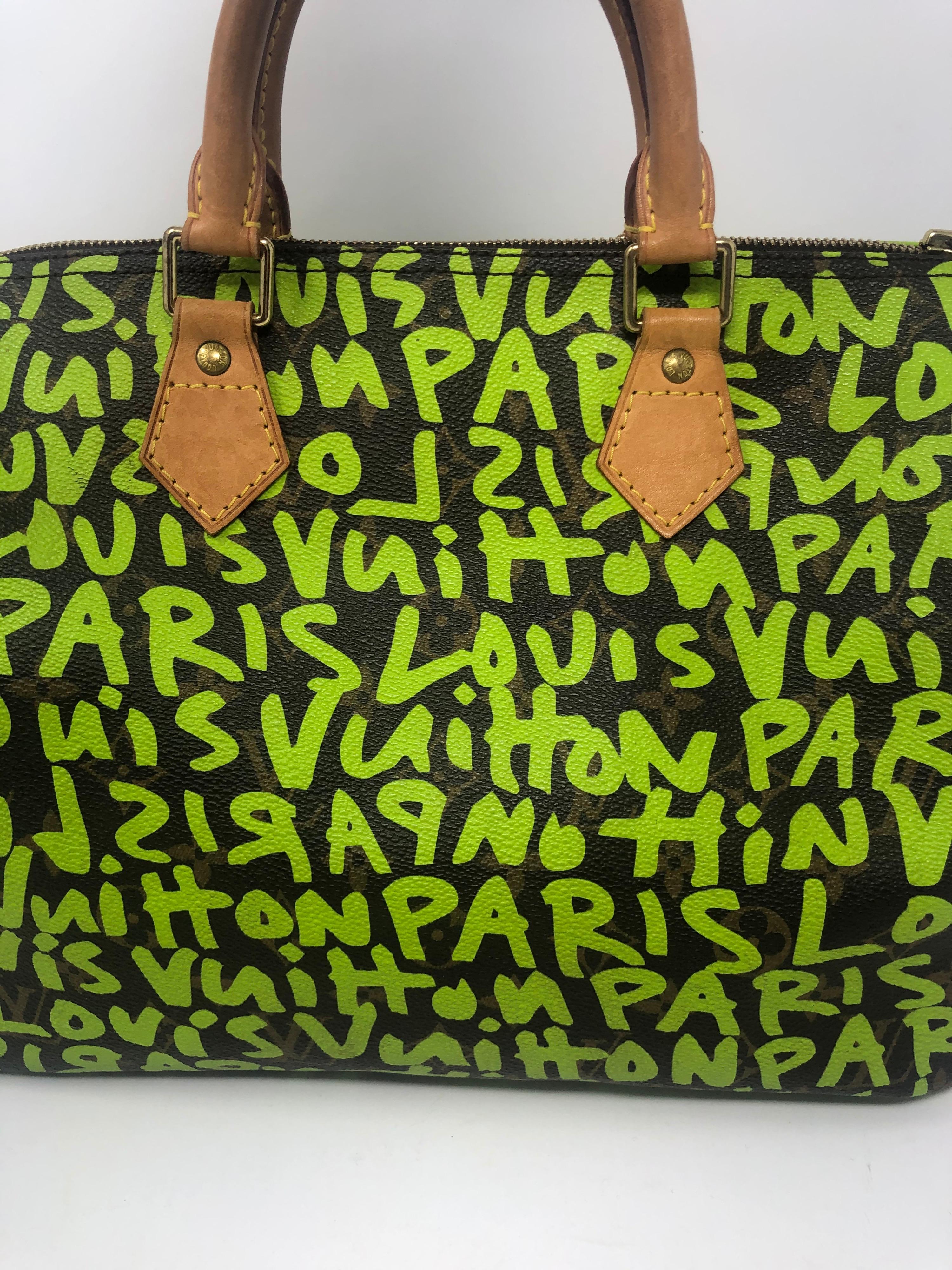 Louis Vuitton Stephen Sprouse Graffiti Speedy Bag at 1stDibs