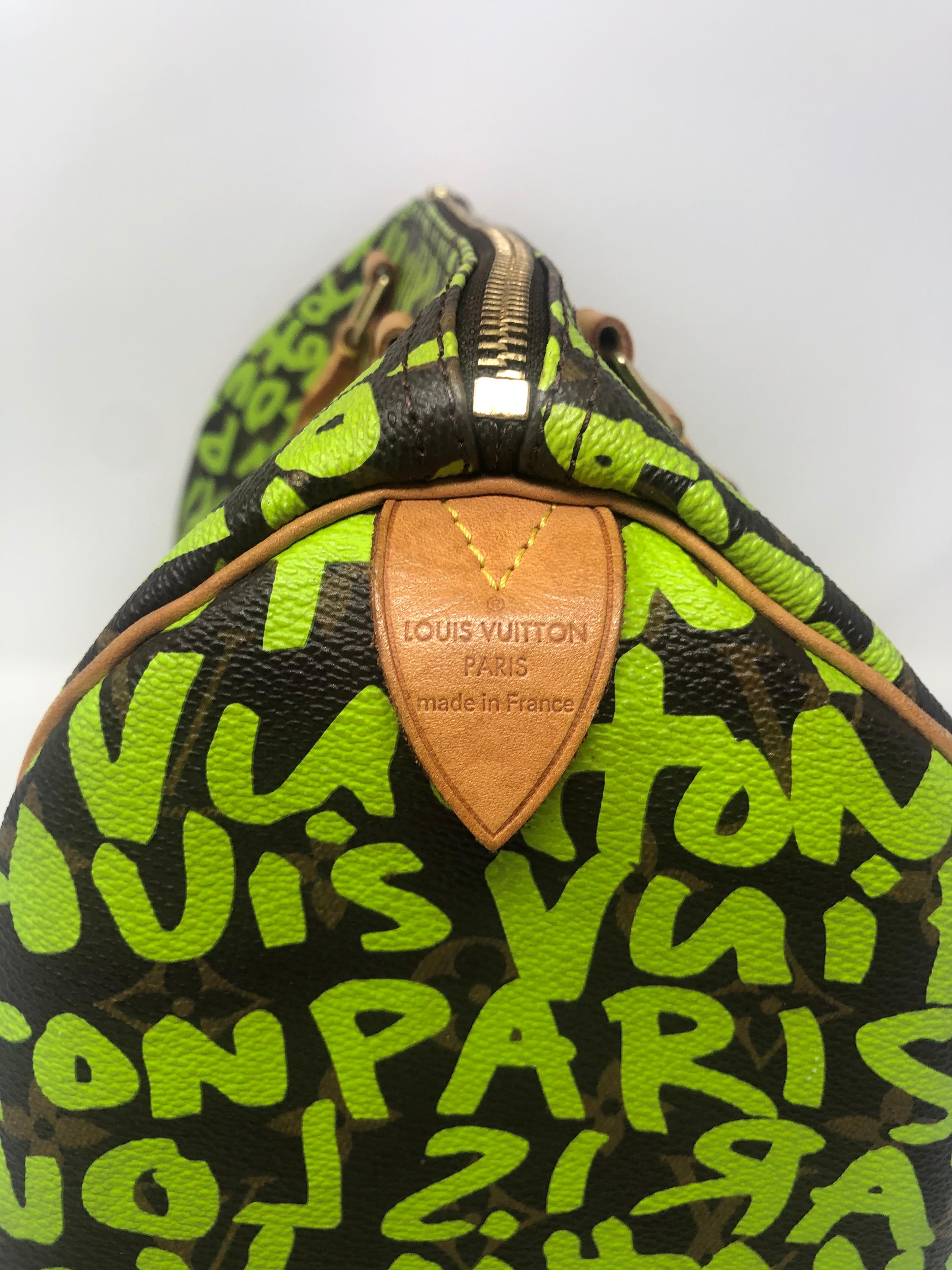 Louis Vuitton Stephen Sprouse Graffiti Speedy Bag at 1stDibs