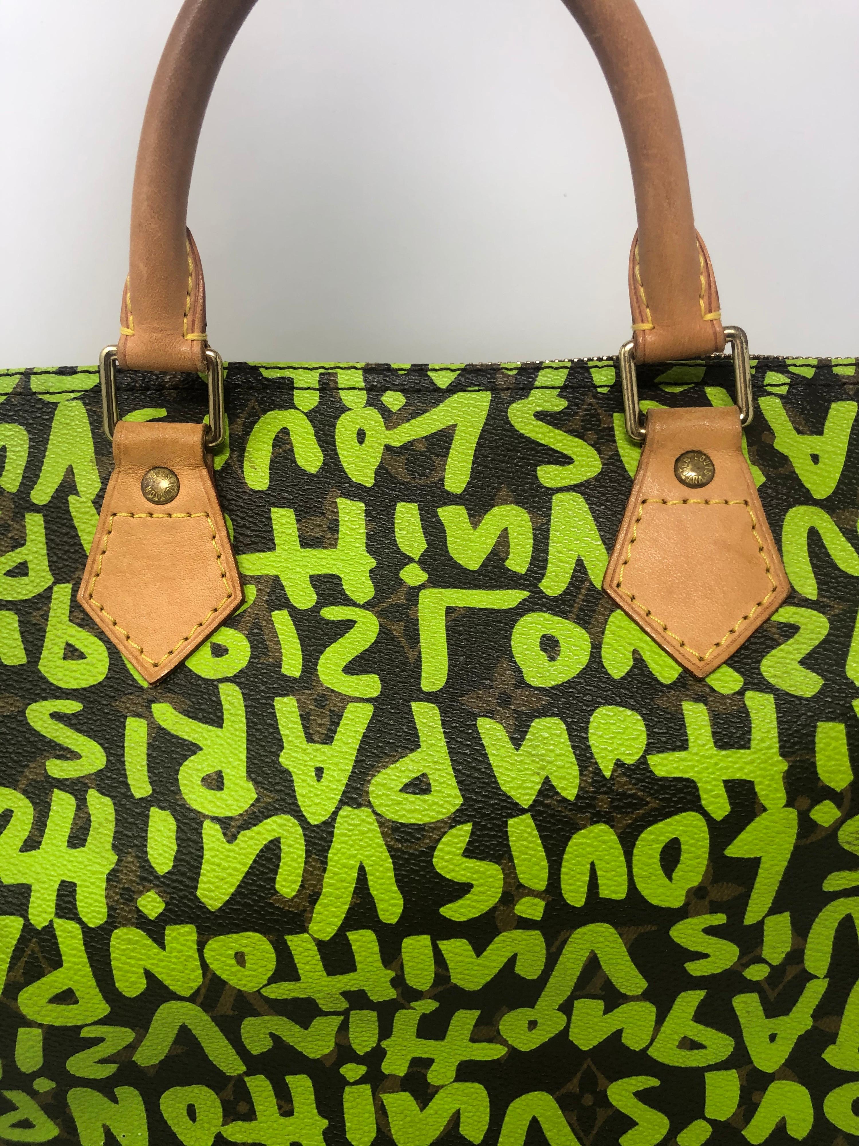 Louis Vuitton Stephen Sprouse Graffiti Speedy Bag at 1stDibs