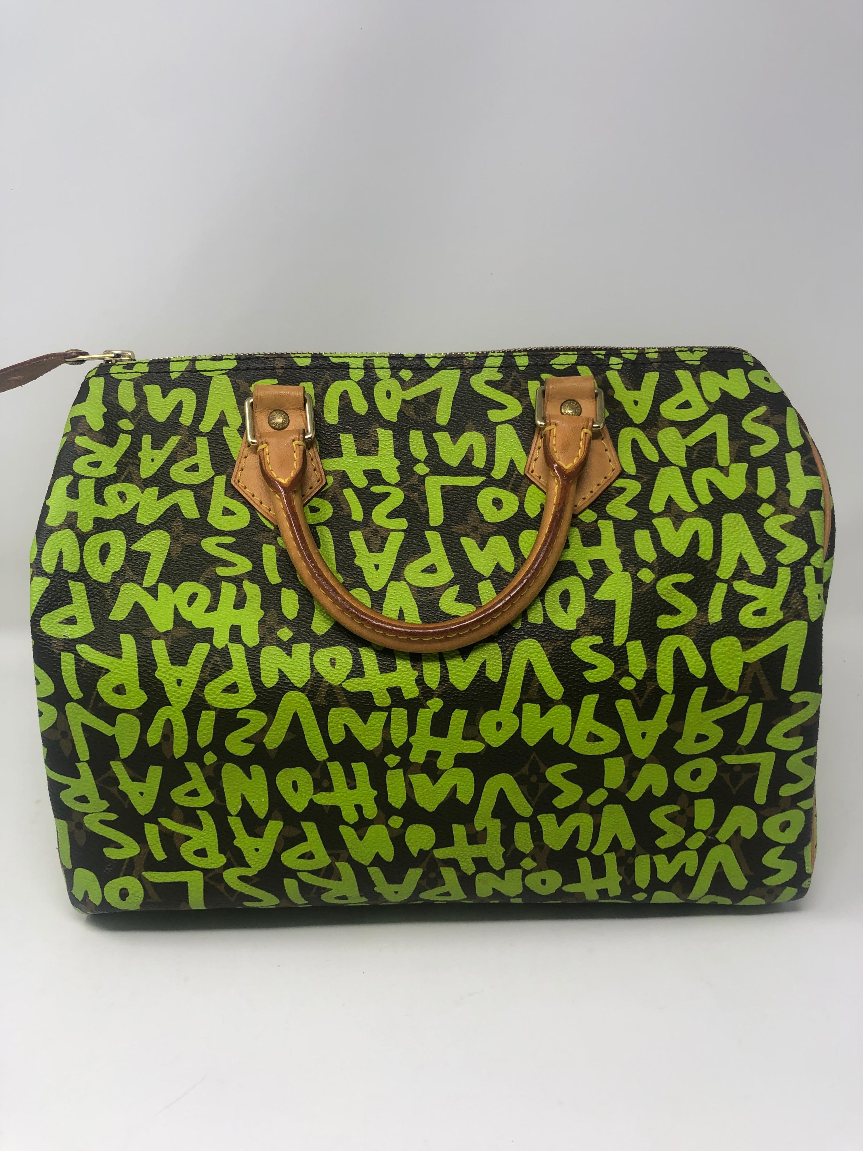 Louis Vuitton Stephen Sprouse Graffiti Speedy Bag at 1stDibs