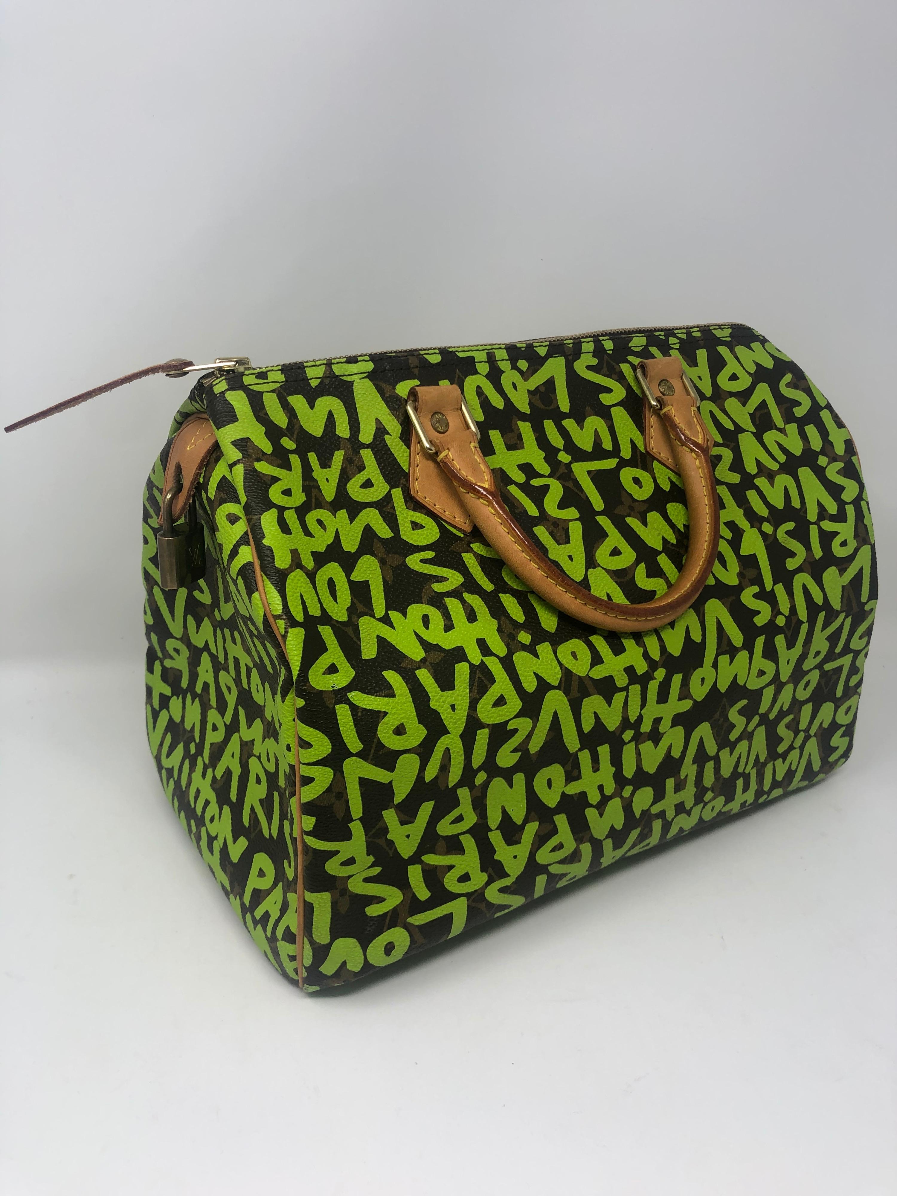 Louis Vuitton Stephen Sprouse Graffiti Speedy Bag at 1stDibs