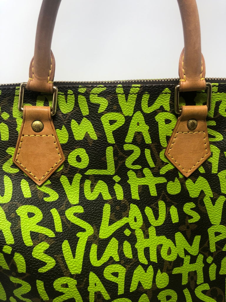 Louis Vuitton Stephen Sprouse Graffiti Speedy Bag at 1stDibs