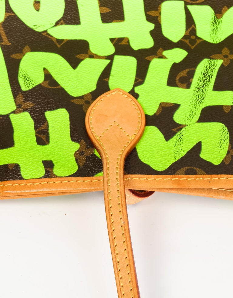 Louis Vuitton Stephen Sprouse Limited Edition Monogramm Graffiti ...