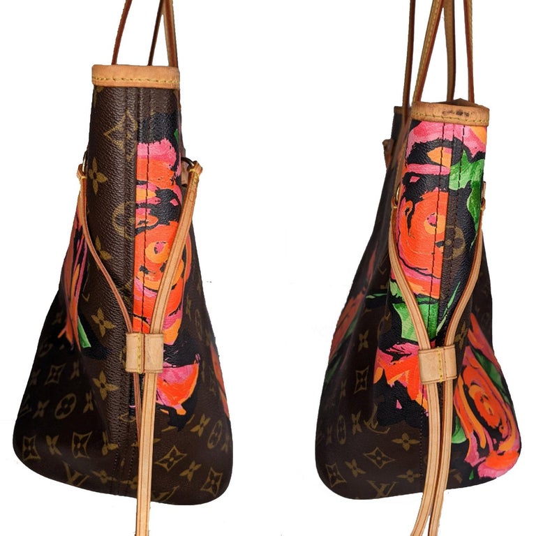 Louis Vuitton Stephen Sprouse Monogram Canvas Neverfull MM Tote at 1stDibs