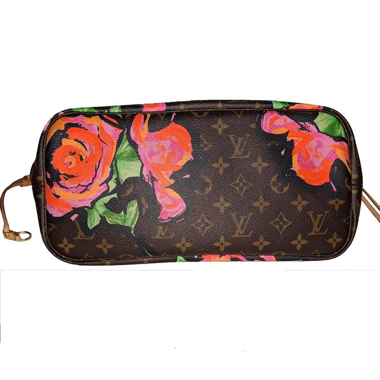 Louis Vuitton Stephen Sprouse Monogram Canvas Neverfull MM Tote at 1stDibs