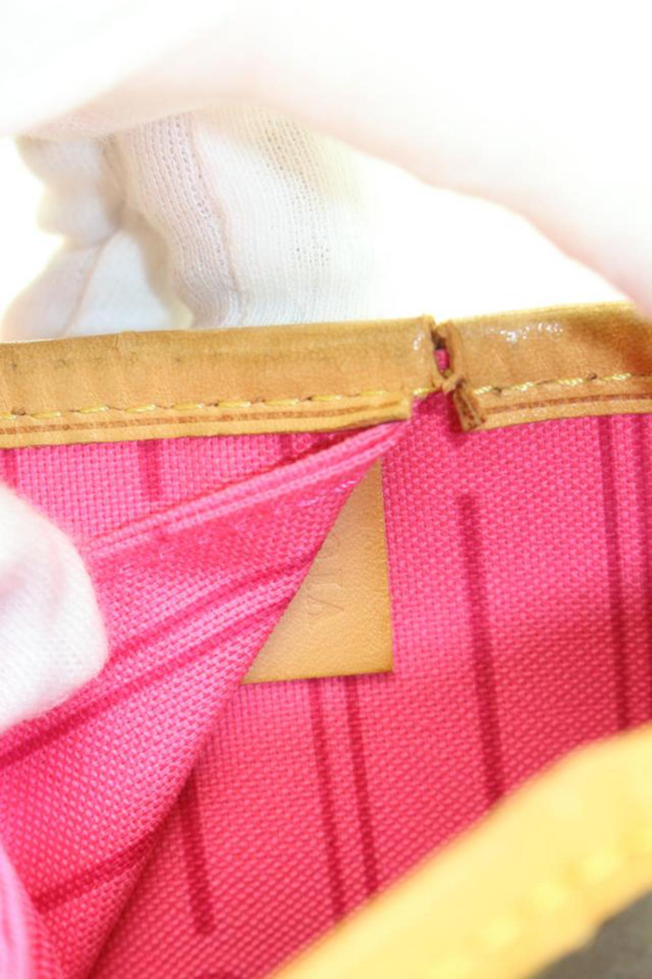 Louis Vuitton Stephen Sprouse Monogram Roses Neverfull MM 5LVJ1020 For ...