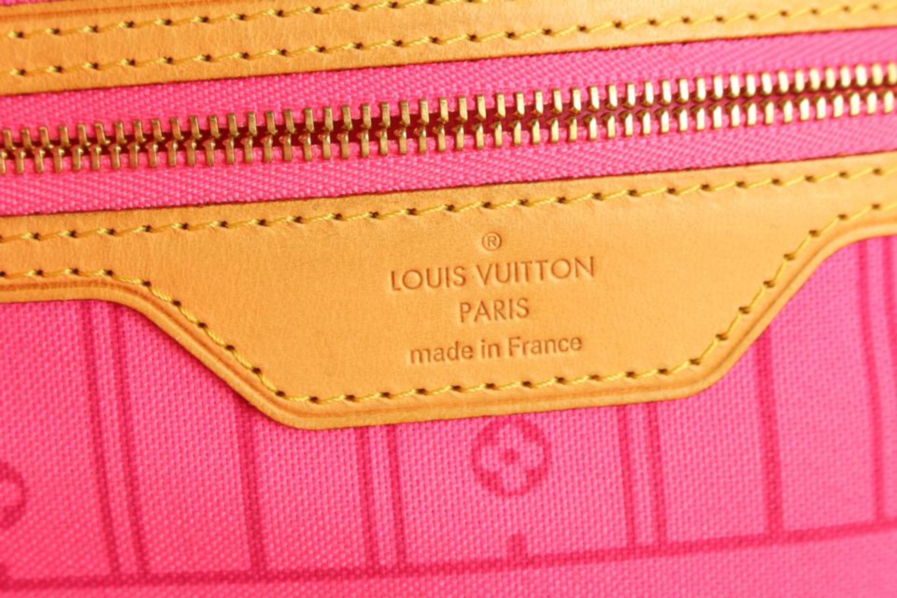 Louis Vuitton Stephen Sprouse Monogram Roses Neverfull MM 5LVJ1020 For ...