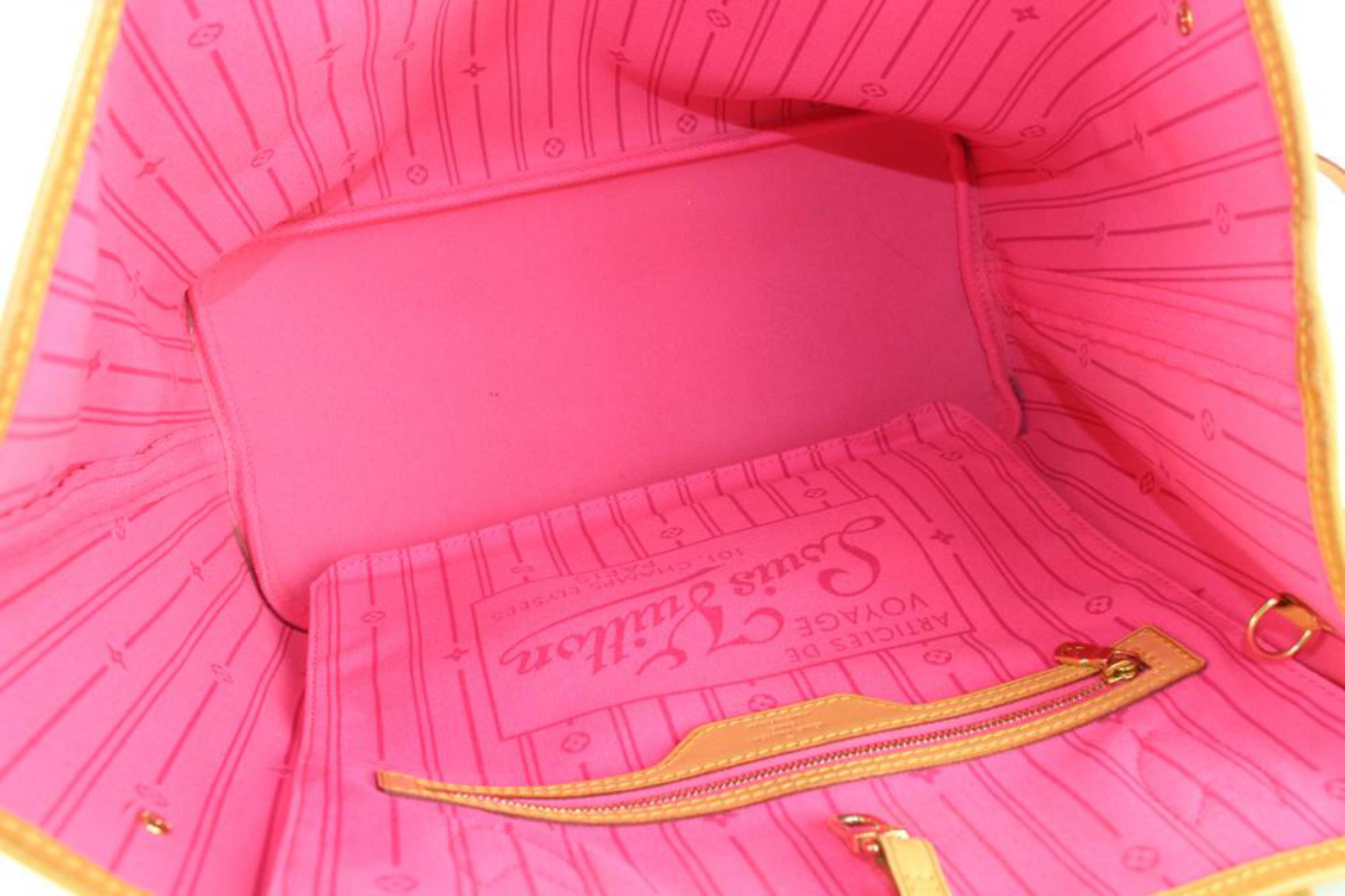 Louis Vuitton Stephen Sprouse Monogram Roses Neverfull MM 5LVJ1020 For ...