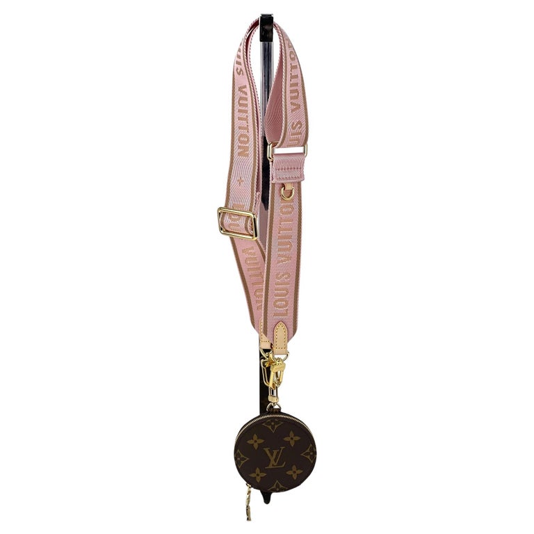 Louis Vuitton Strap and Monogram Coin Purse Bandouliere Jacquard Strap ...