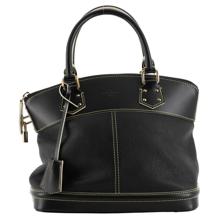 Louis Vuitton Suhali Lockit Handbag Leather PM at 1stDibs