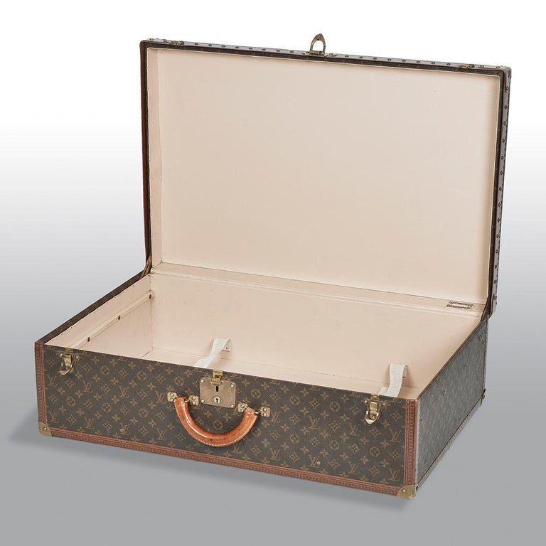 Louis Vuitton Suitcase Alzer 80 Monogram For Sale at 1stDibs