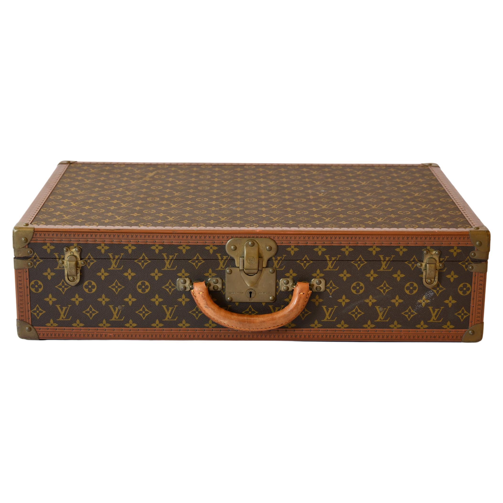 1980s Vintage Louis Vuitton Suitcase For Sale at 1stDibs