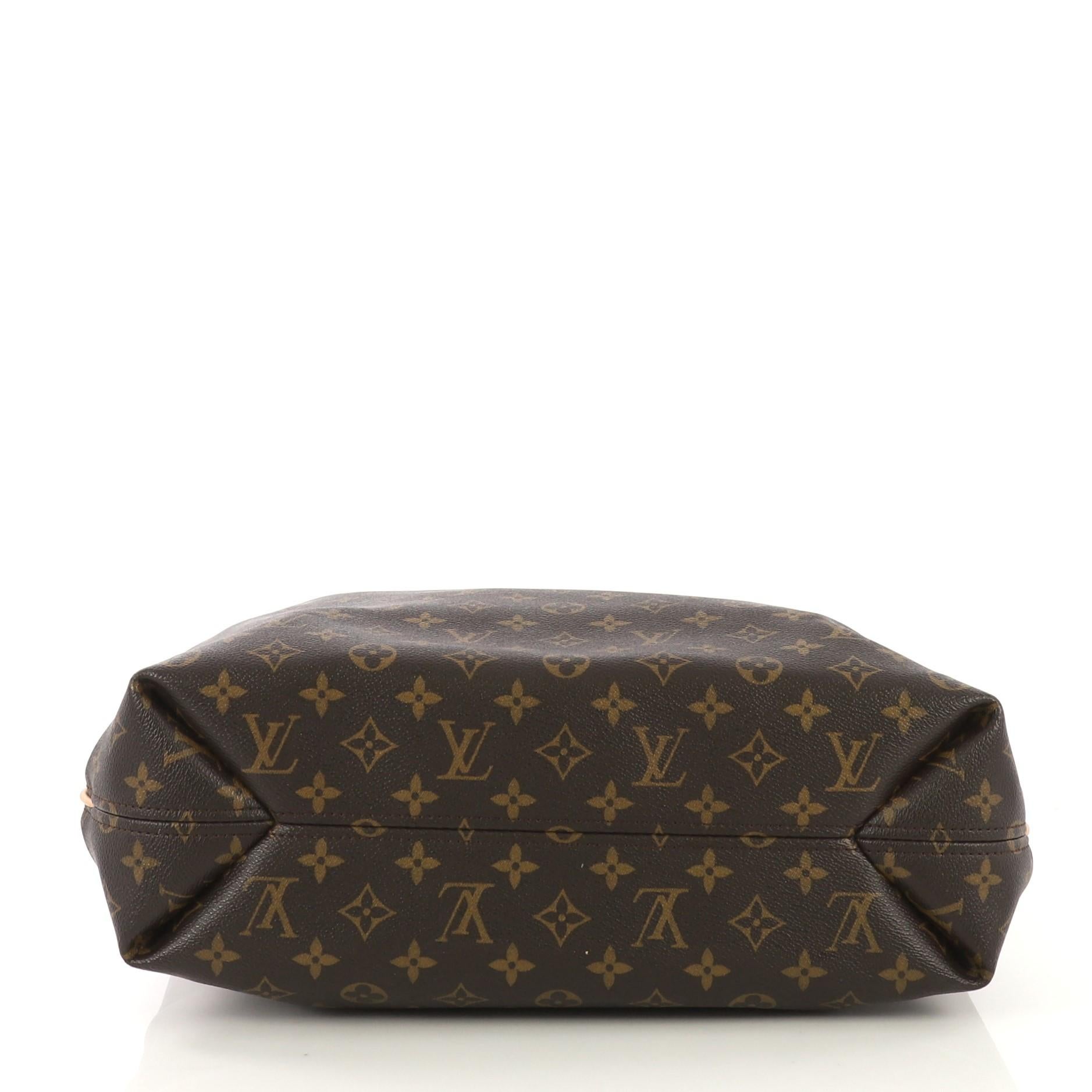 Louis Vuitton Sully Handbag Monogram Canvas MM at 1stDibs | louis ...
