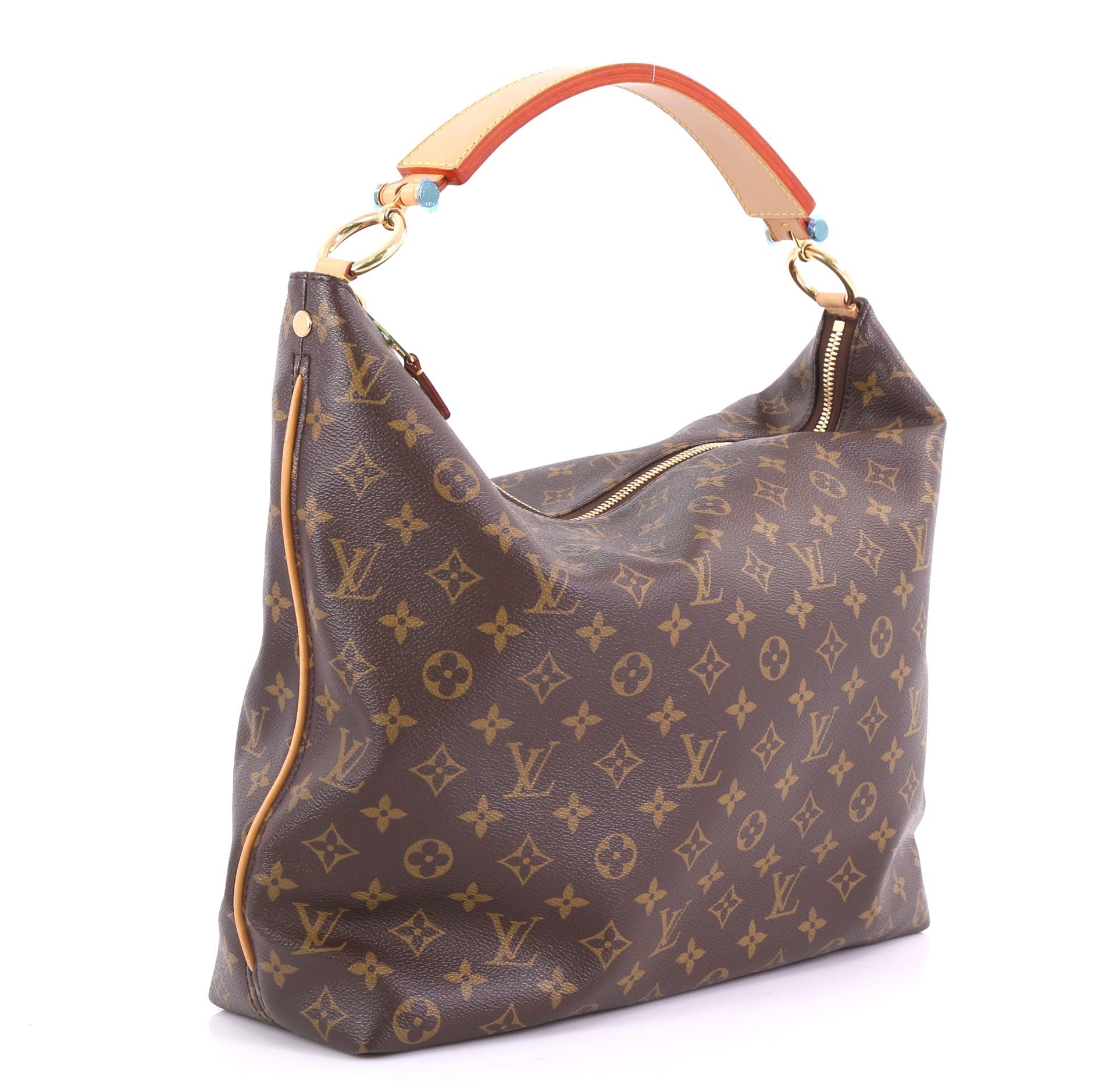 Louis Vuitton Sully Handbag Monogram Canvas PM at 1stDibs | louis ...