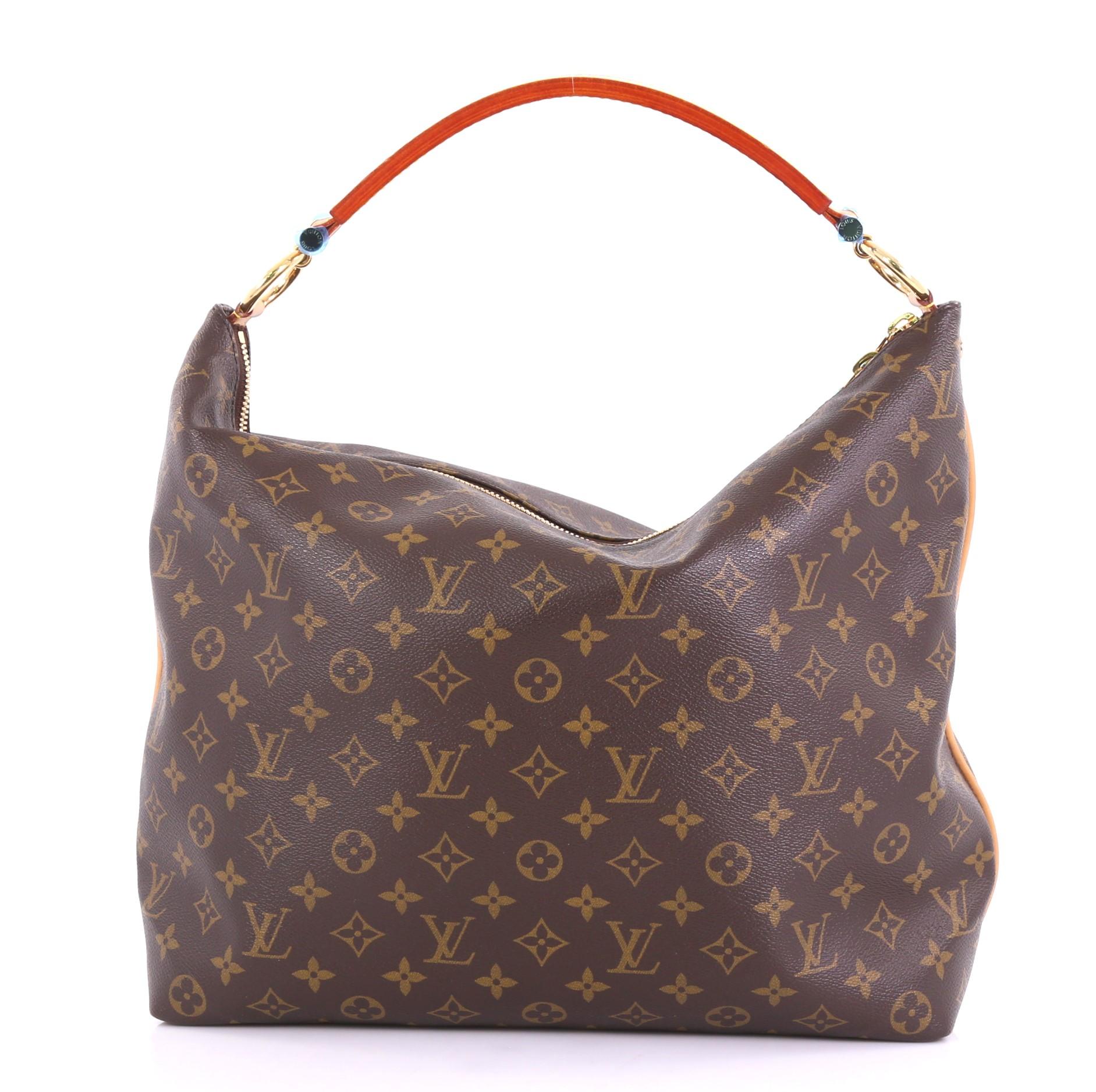 Louis Vuitton Sully Handbag Monogram Canvas PM at 1stDibs | louis ...