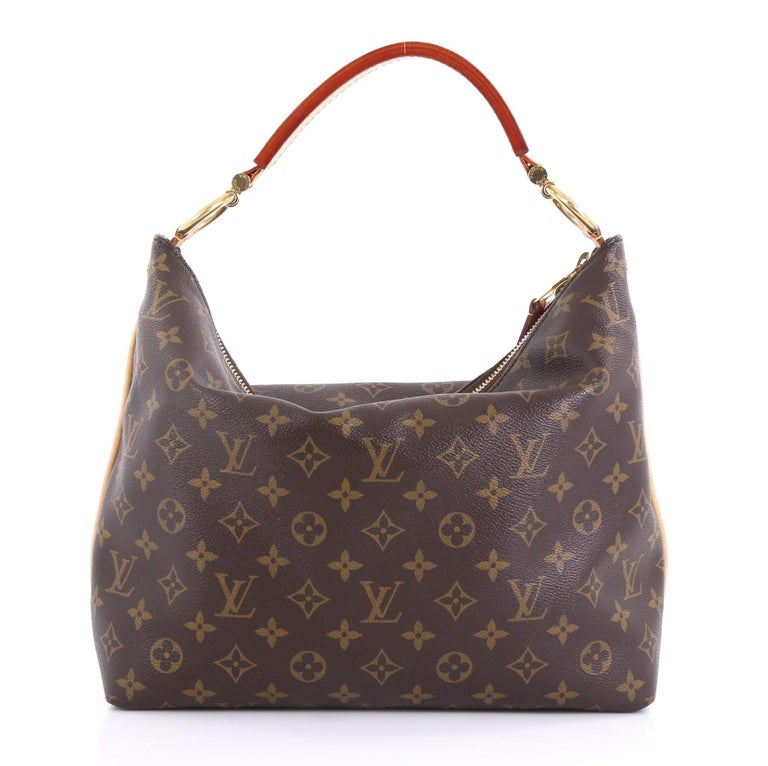 Louis Vuitton Sully Handbag Monogram Canvas PM at 1stDibs