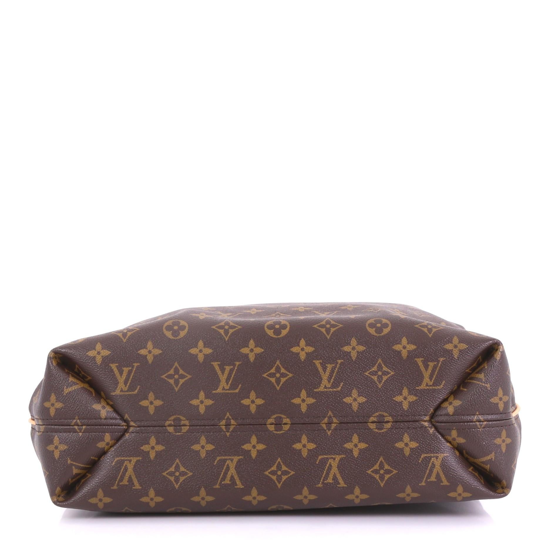 Louis Vuitton Sully Handbag Monogram Canvas PM at 1stDibs | louis ...