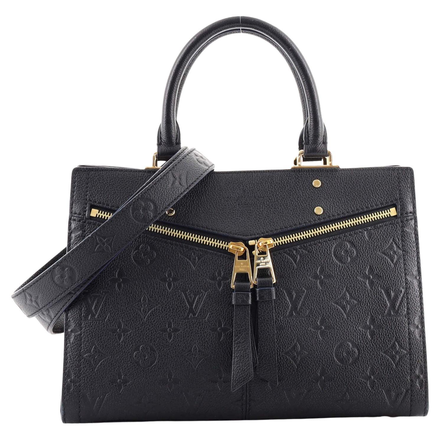 Louis Vuitton Sully Tote Monogram Empreinte Leather PM at 1stDibs