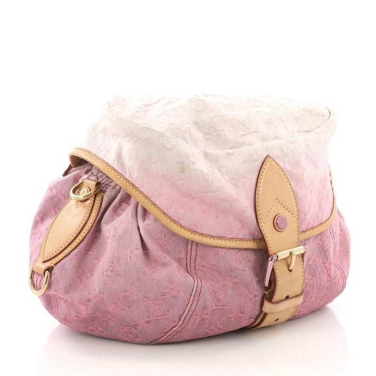 Louis Vuitton Sunshine Handbag Denim at 1stDibs | louis vuitton ...