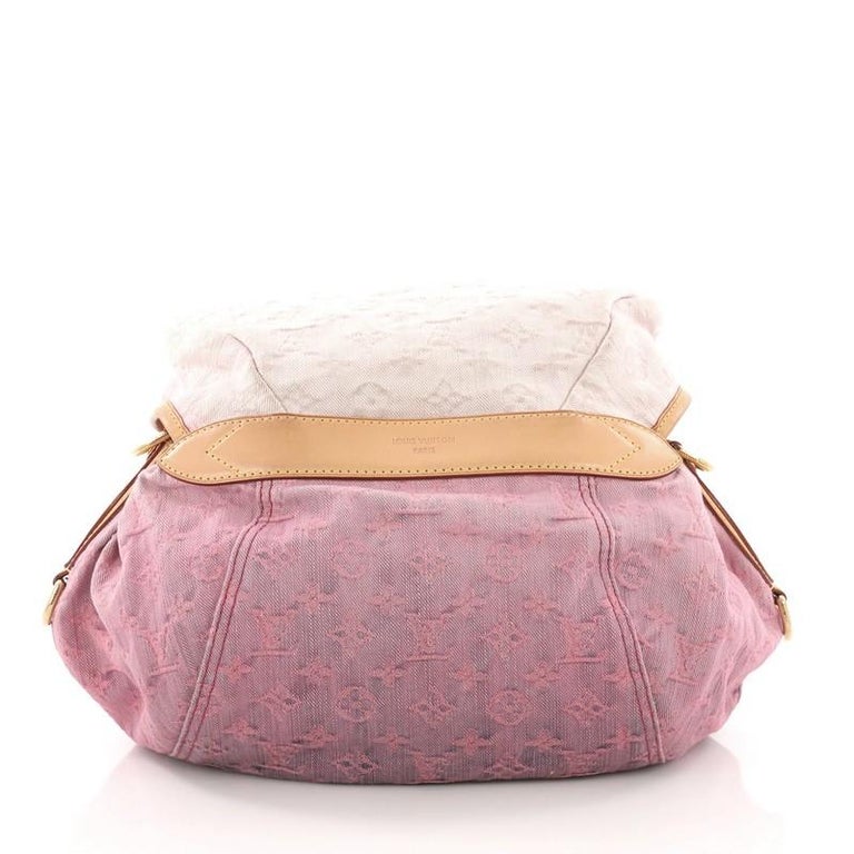 Louis Vuitton Sunshine Handbag Denim at 1stDibs | louis vuitton ...