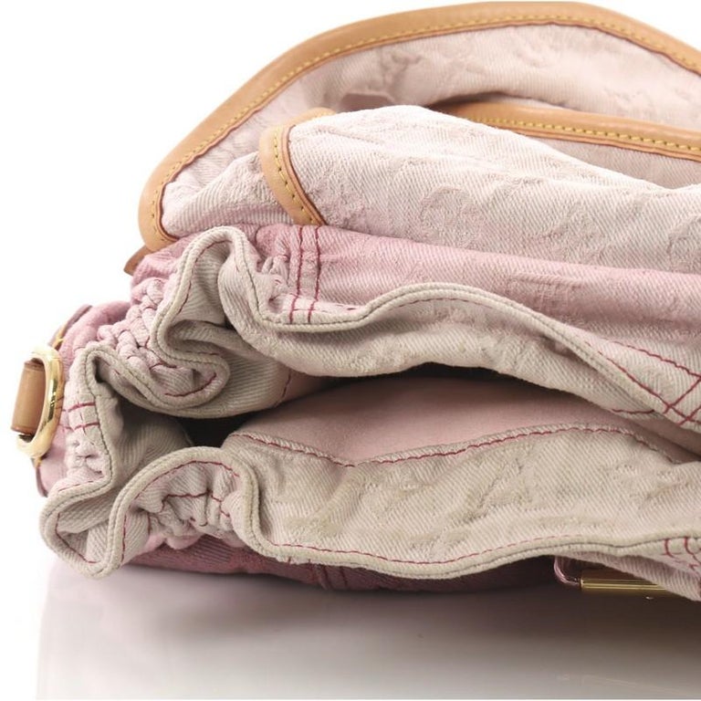 Louis Vuitton Sunshine Handbag Denim at 1stDibs | louis vuitton ...