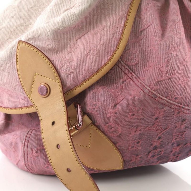 Louis Vuitton Sunshine Handbag Denim at 1stDibs | louis vuitton ...