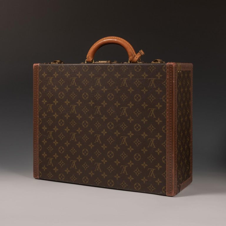 Louis Vuitton 'Super President' LV Monogram Attaché Case, circa 1995 at ...