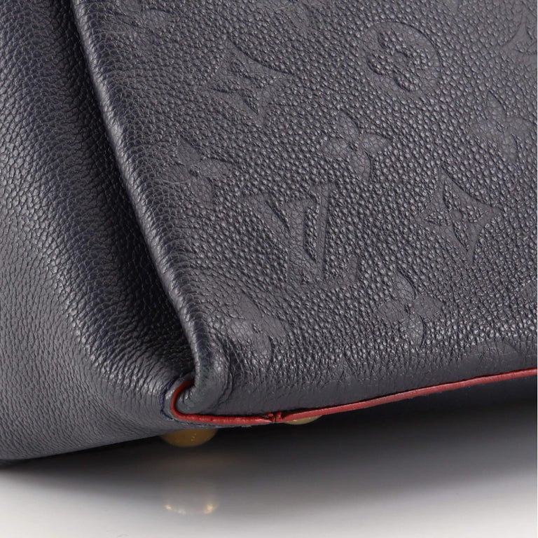Louis Vuitton Surene Handbag Monogram Empreinte Leather BB For Sale at ...
