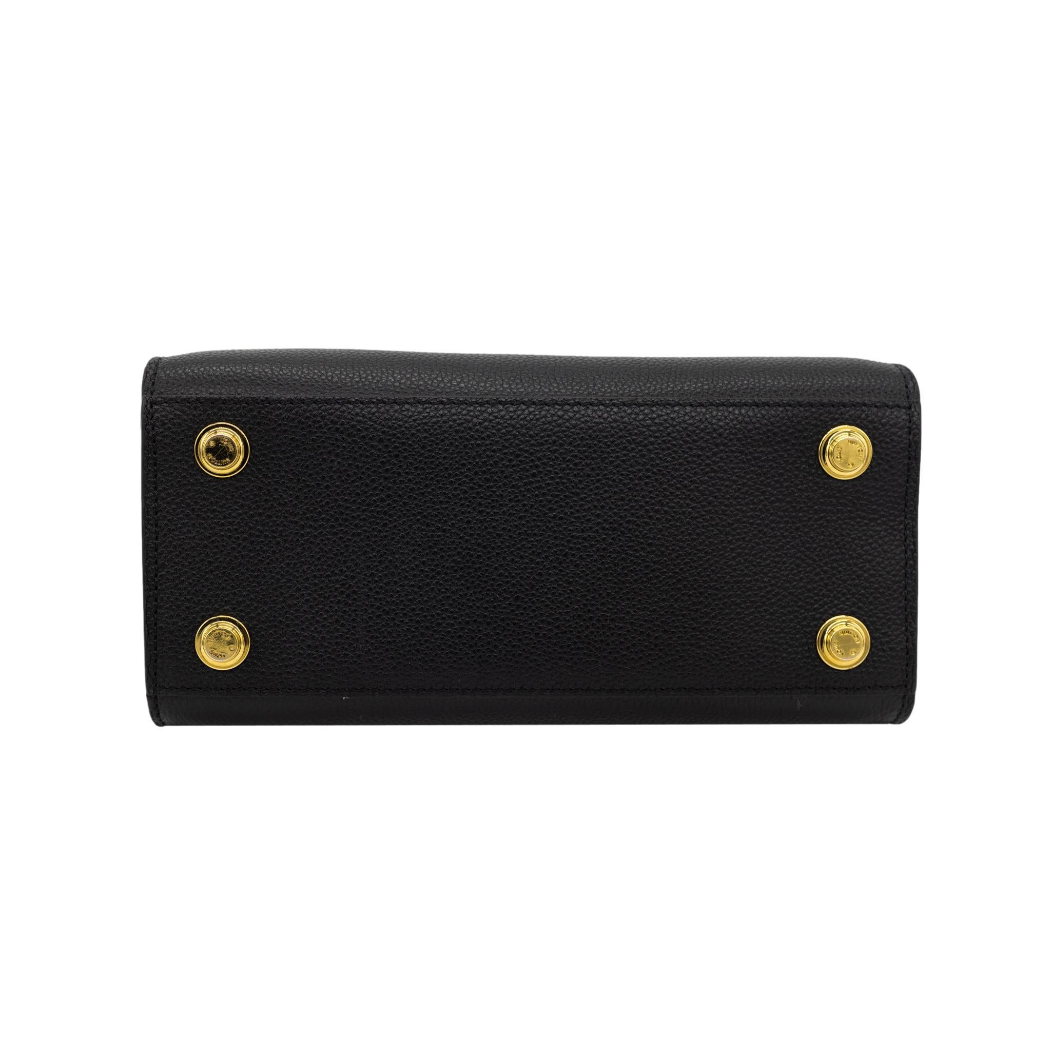 Louis Vuitton Taurillon Leather Tri-Color City Steamer Mini Bag France ...