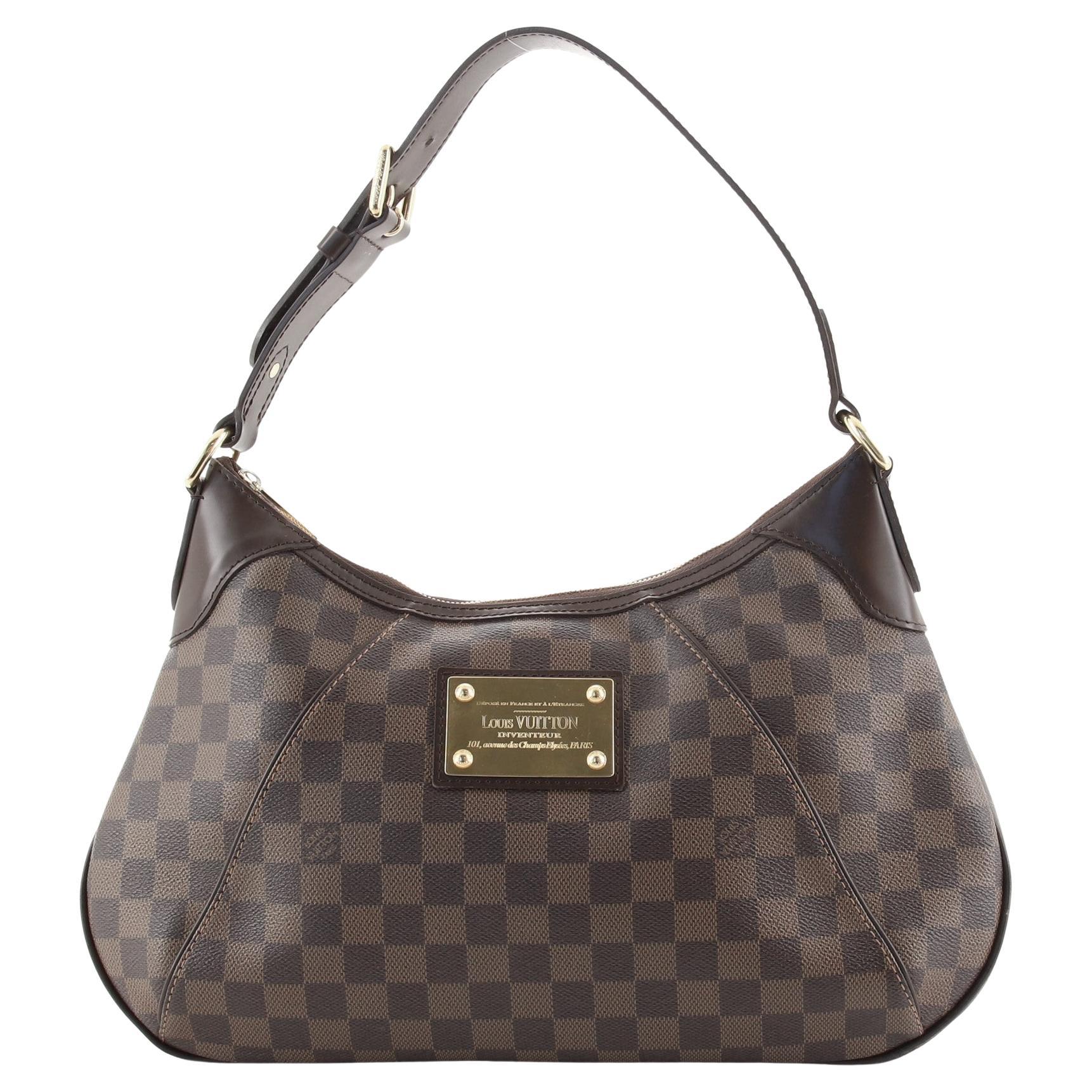 Louis Vuitton Limited Edition Whisper Bag Monogram Suede and Python PM ...