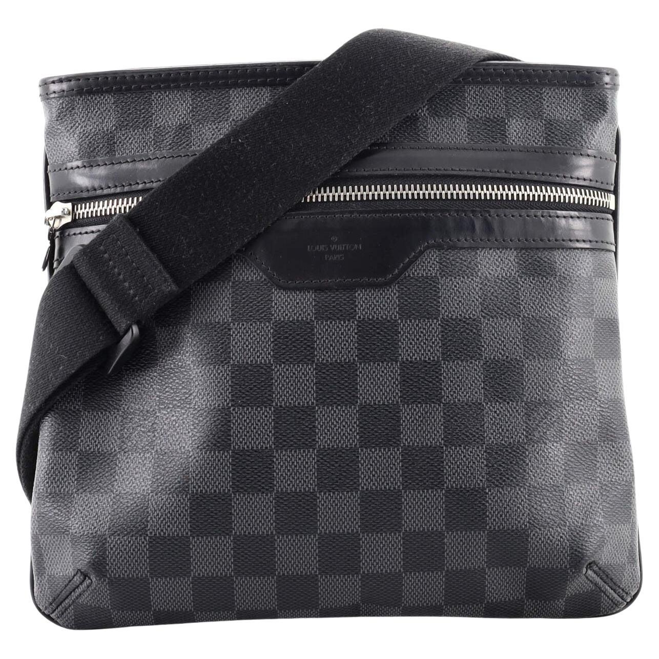 Louis Vuitton Thomas Handbag Damier Graphite at 1stDibs
