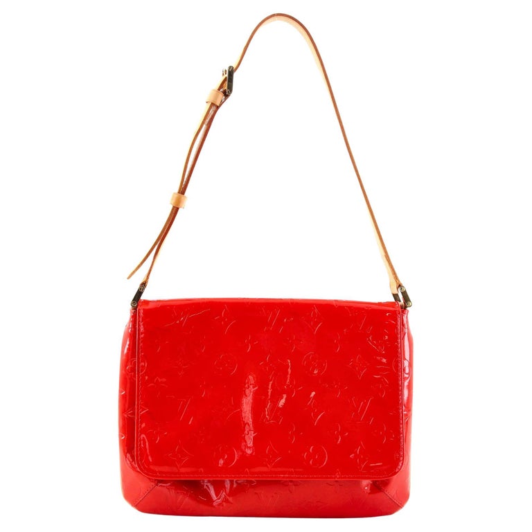 Sac à main Louis Vuitton Thompson Street Monogramme Vernis En vente sur ...