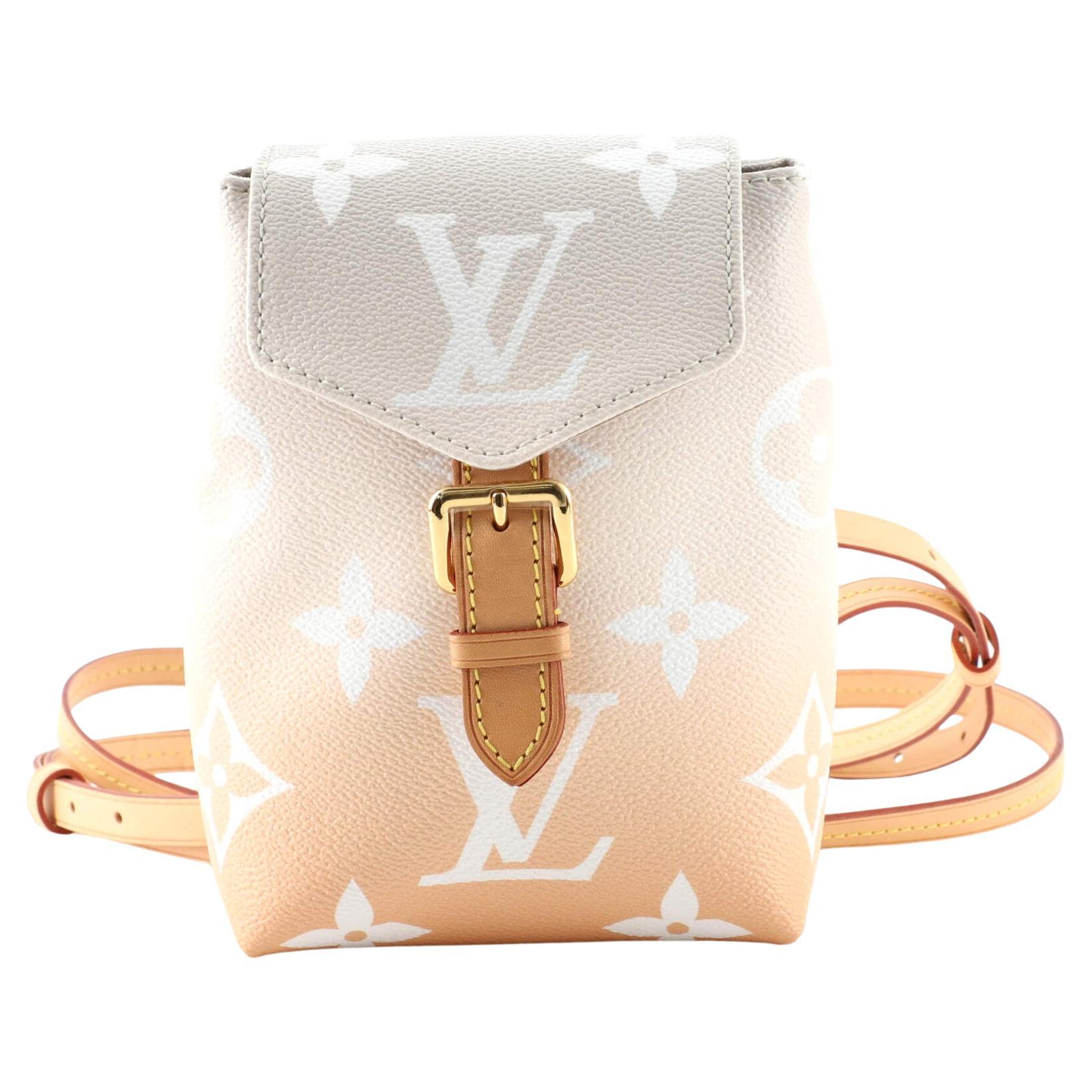 Louis Vuitton Tiny Backpack By The Pool Monogram Giant For Sale at 1stDibs