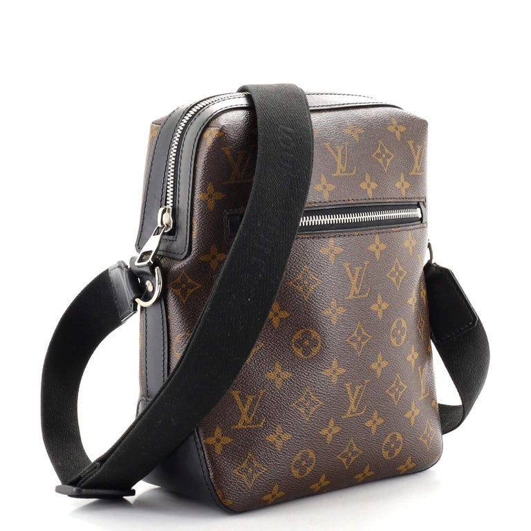 Louis Vuitton Torres Handbag Macassar Monogram Canvas PM at 1stDibs
