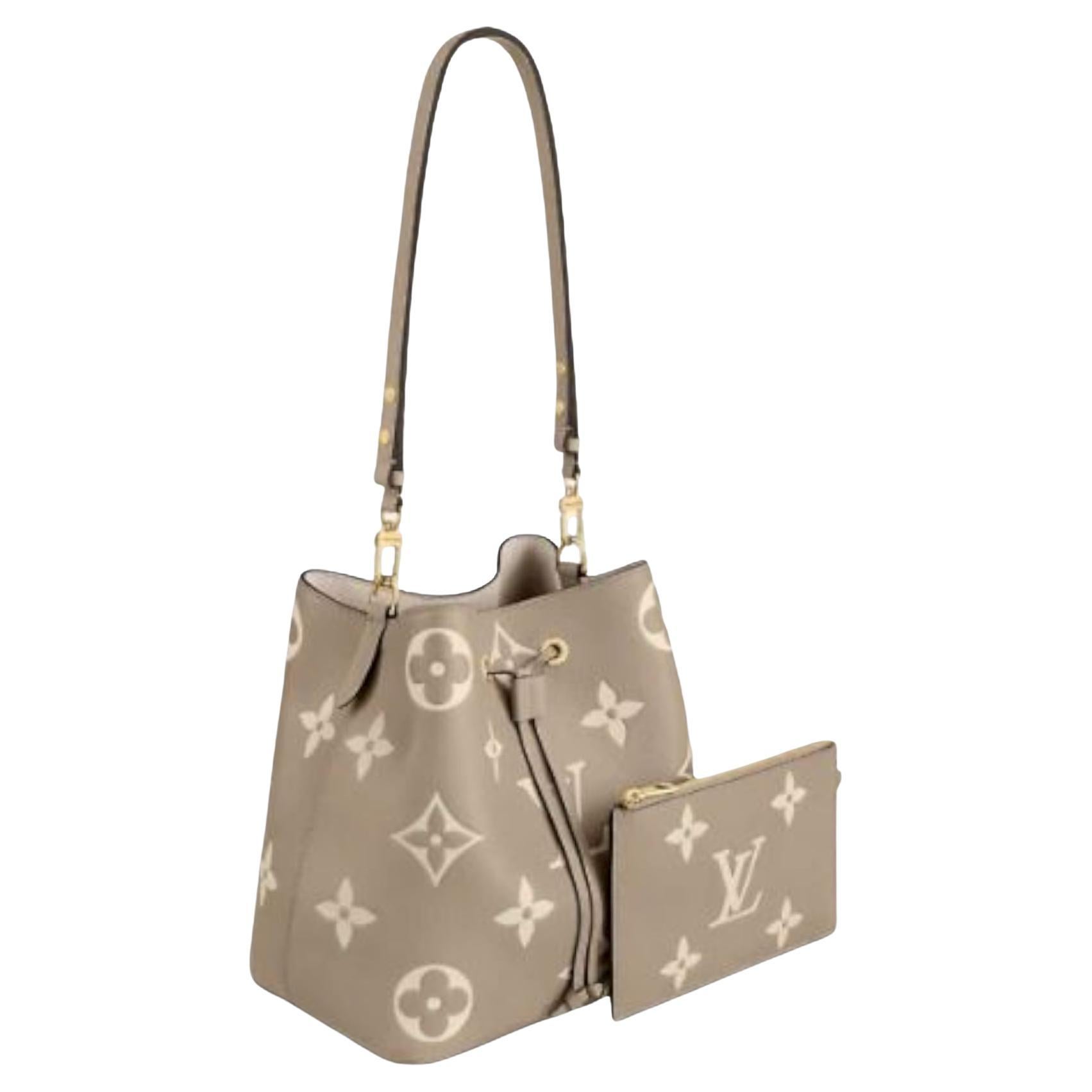 Louis Vuitton Neonoe Cream - For Sale on 1stDibs
