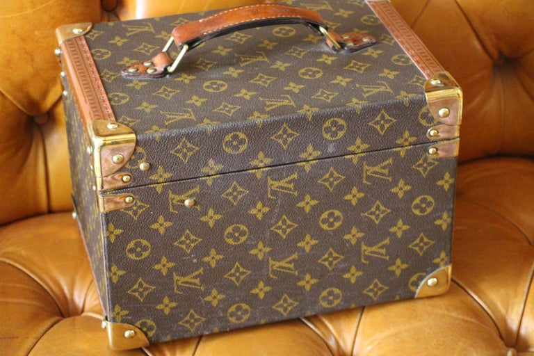 Louis Vuitton Train Case, Louis Vuitton Beauty Case, Louis Vuitton ...