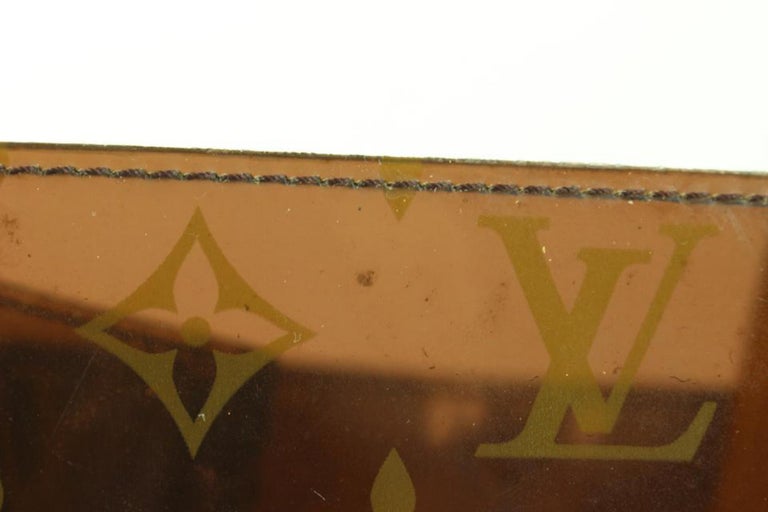 Louis Vuitton Translucent Monogram Cabas Cruise GM Amber Beach Tote ...